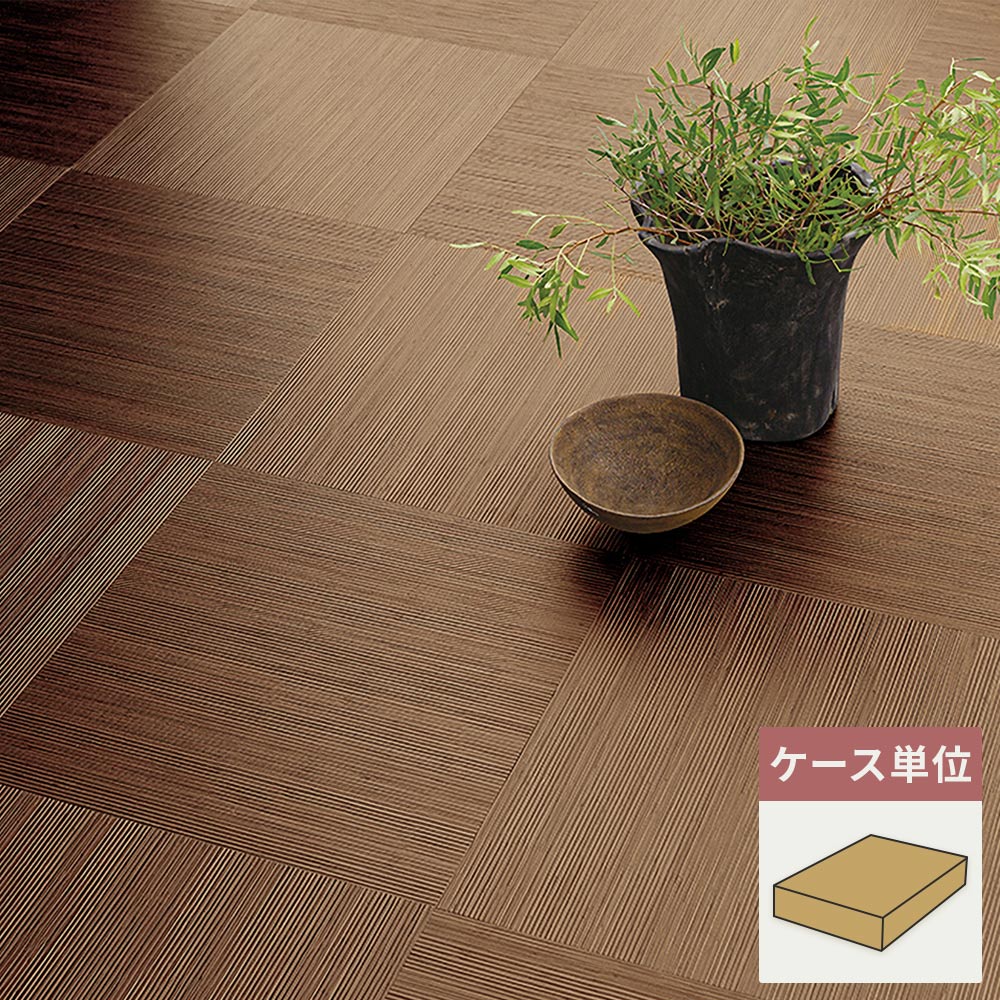 フロアタイル サンゲツ 和風 籐 【1ケース(18枚入)単位で販売】 WD-2107 | 壁紙屋本舗 公式