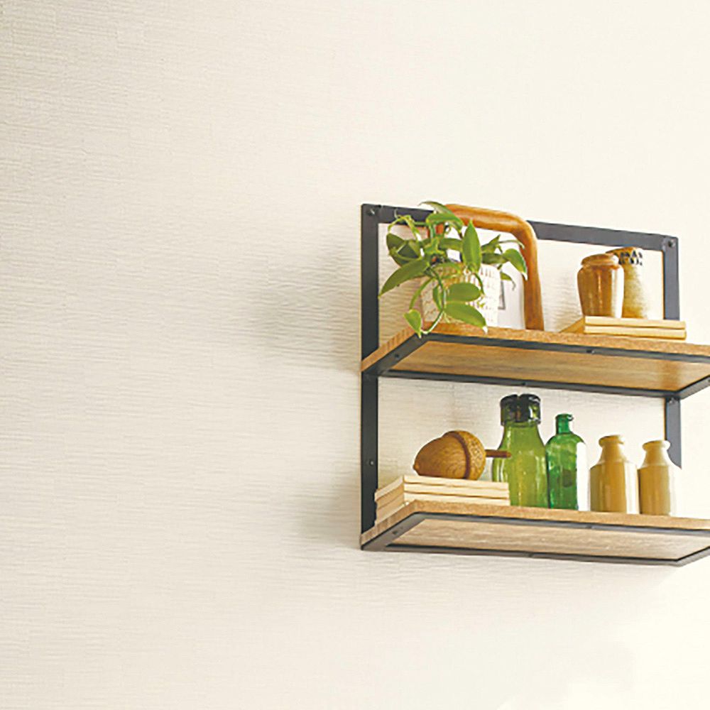 のりなし【1m単位切り売り】国産壁紙 クロス / サンゲツ / ベージュ RE-55193 | 壁紙屋本舗 公式