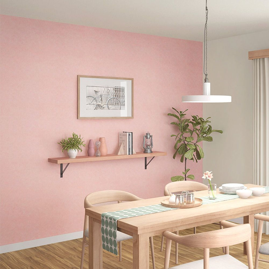 のりなし国産壁紙 ピンク | 壁紙屋本舗 公式