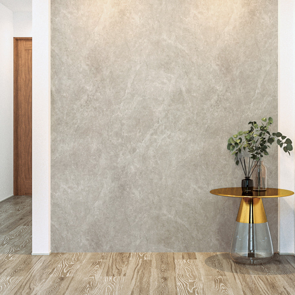 のりなし国産壁紙 グレー | 壁紙屋本舗 公式